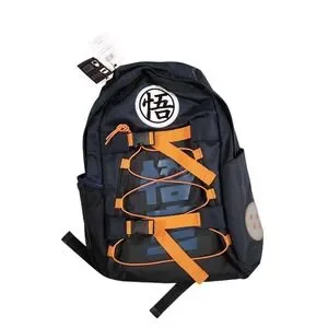 Bioworld | Accessories | Dragon Ball Z Kanji Symbols Builtup Backpack ...